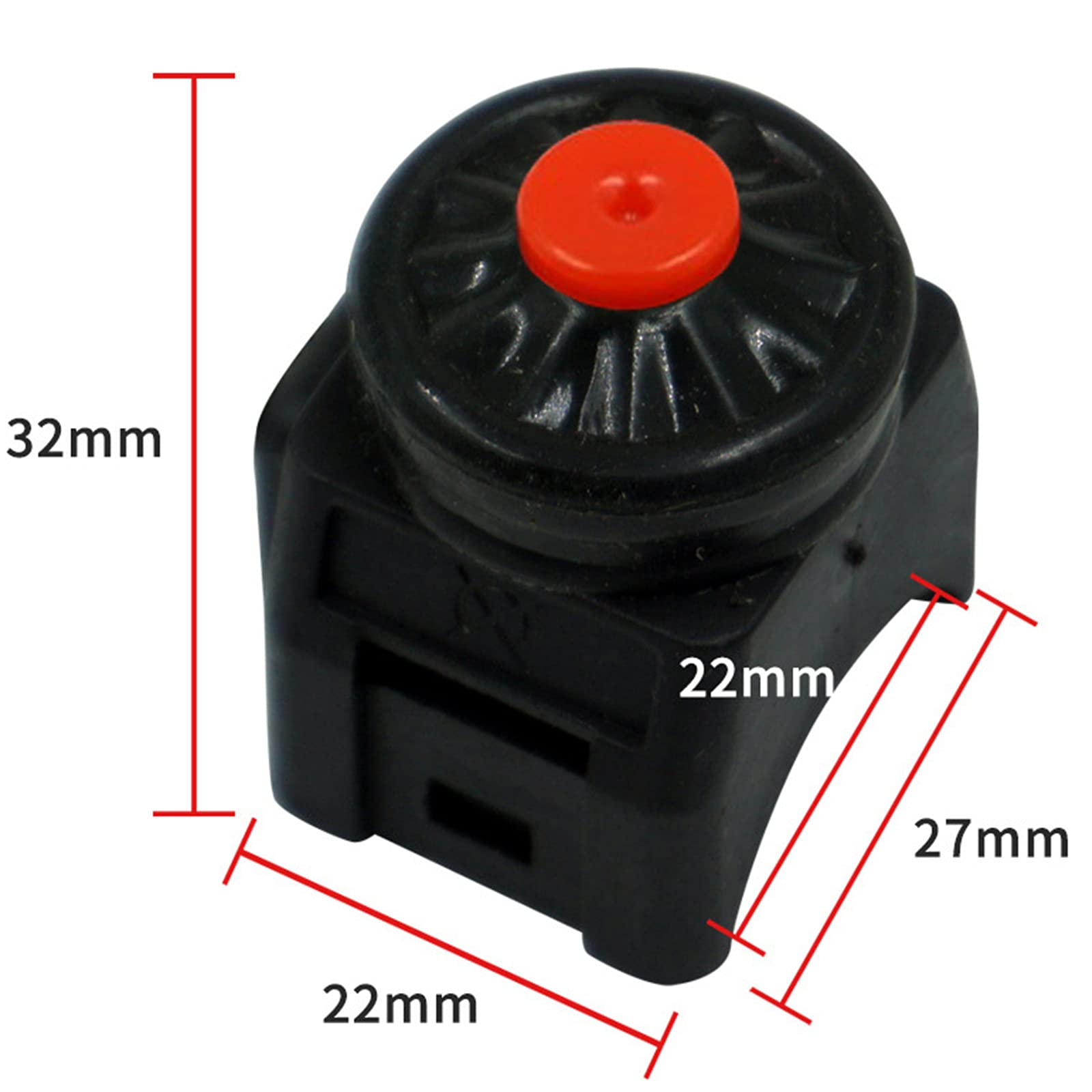 Snapklik.com : Universal Motorcycle Kill Stop Switch Horn Button ...