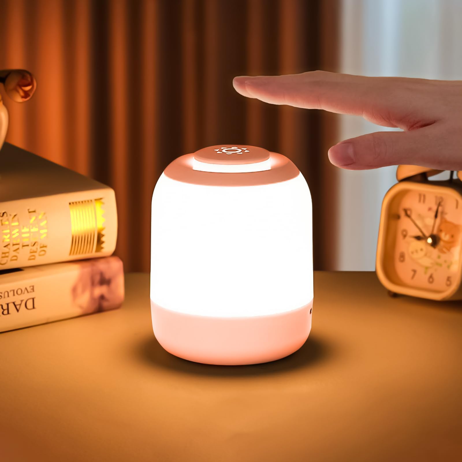 Ruiyuan Night Lights Designed with Dimmable Light and Touch 4400mAh ...