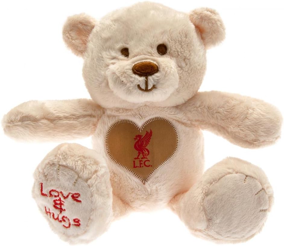 Liverpool FC Bear Hugs Official Football Gift : Amazon.co.uk: Sports ...