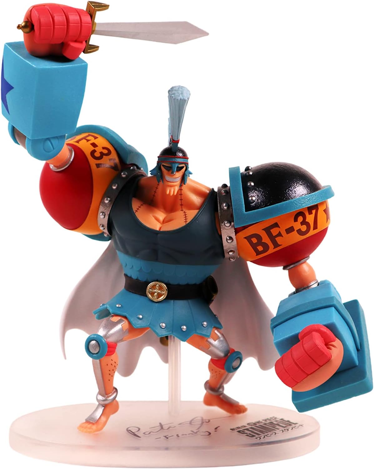 Amazon.com: Patrick Seitz Autograph One Piece Franky Ichiban Figure ...