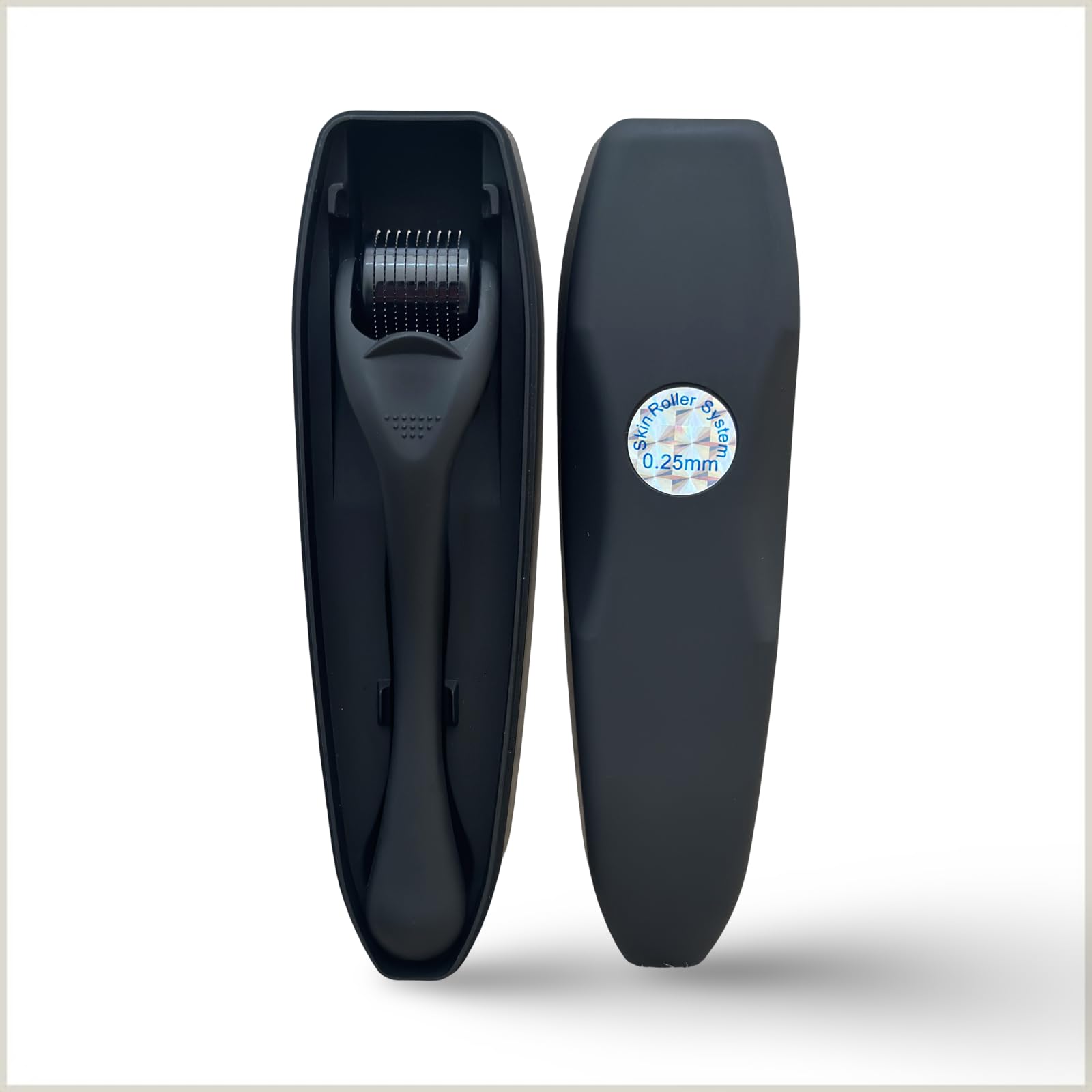 Amazon.com: Derma Roller Microneedling Roller, 0.25mm Stainless Steel ...