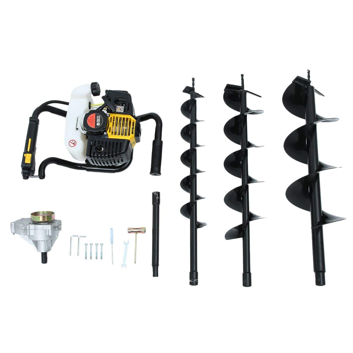 Buy 52cc Earth Auger Ground Drill Fence Post Hole Borer Post Hole ...
