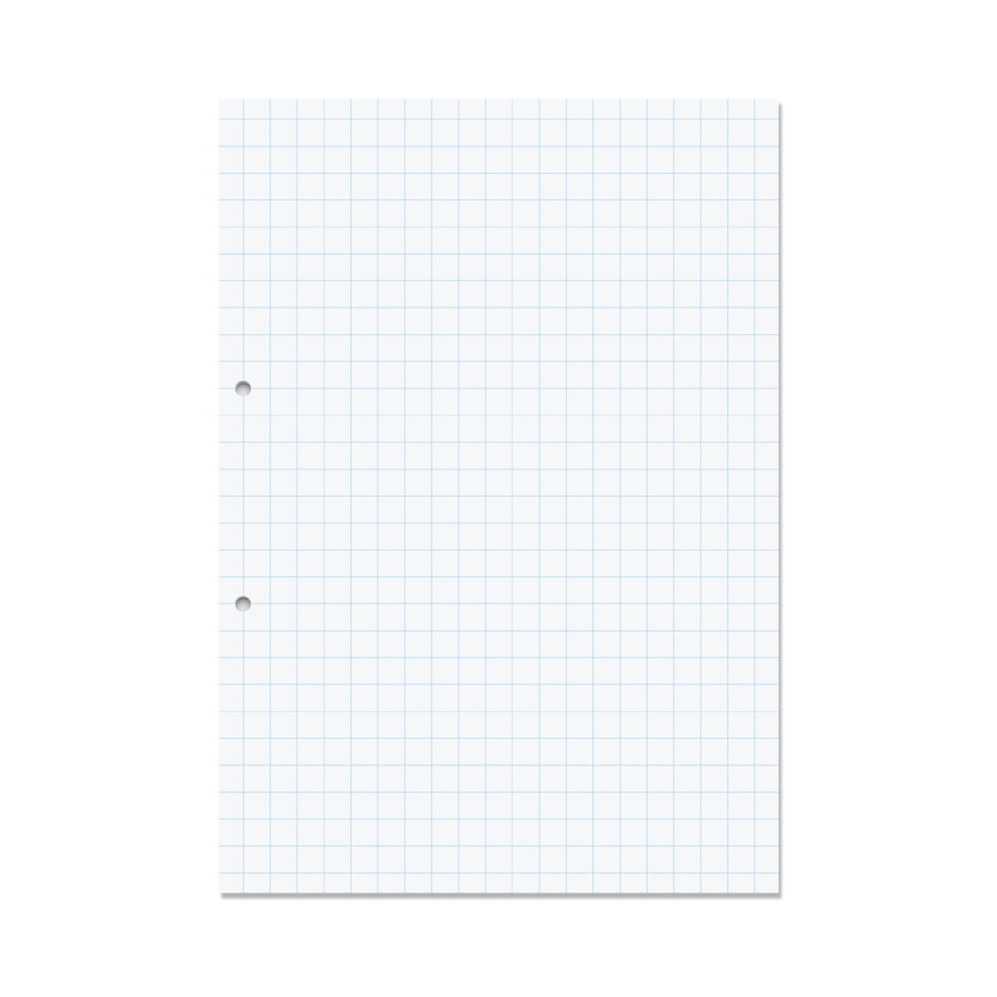 RHINO A4 Loose Leaf Squared Paper, 500 Sheets / 1000 Page, 10mm Squared ...