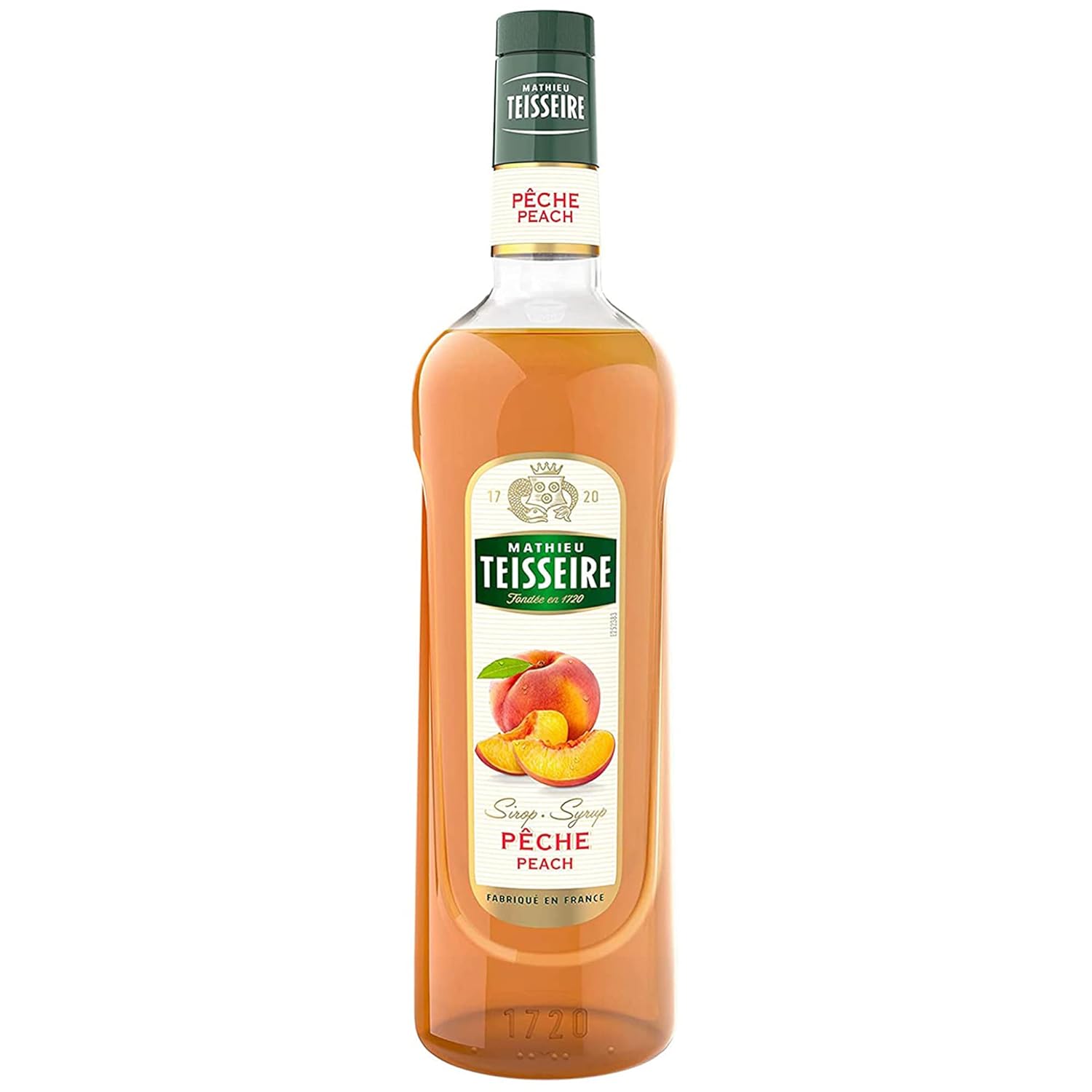 Mathieu Teisseire Peach Syrup, 1000 ml : Amazon.in: Grocery & Gourmet Foods