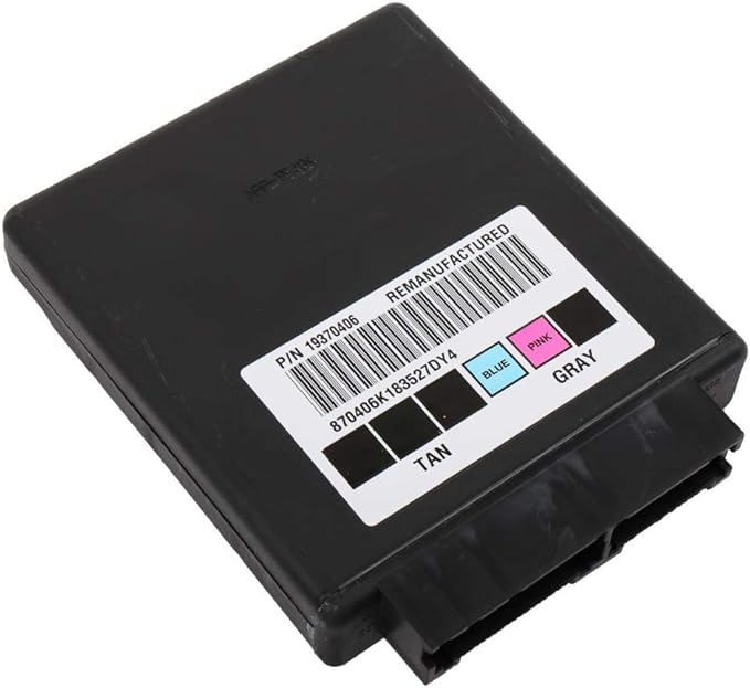 Amazon.com: ACDelco GM Genuine Parts 19370406 Body Control Module ...