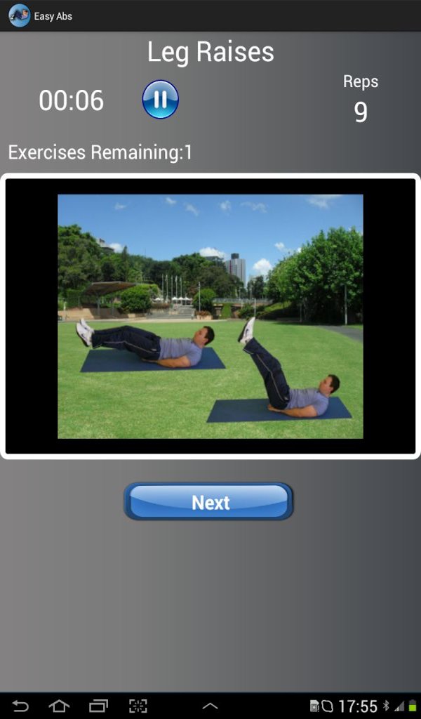 Easy Abs - App on Amazon Appstore