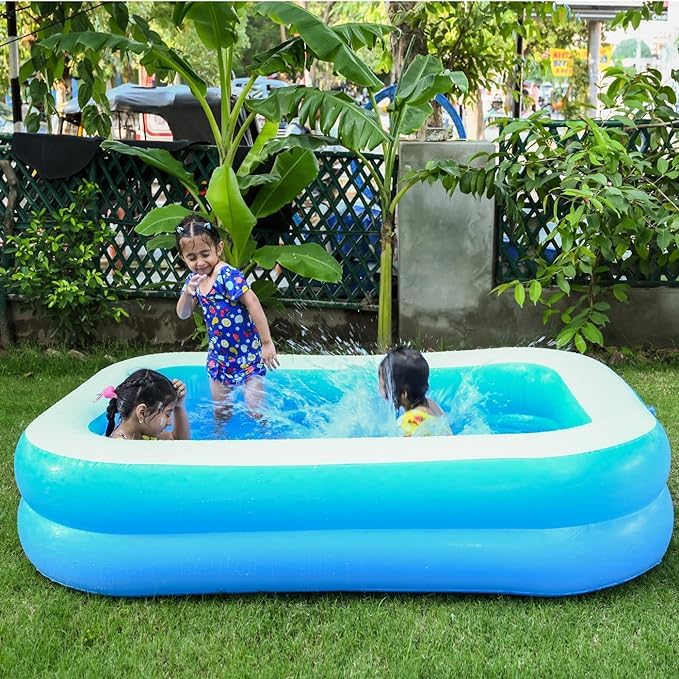 Buy Baal Summer Special Baby Bath Tub Water Pool for Kids Inflatable ...