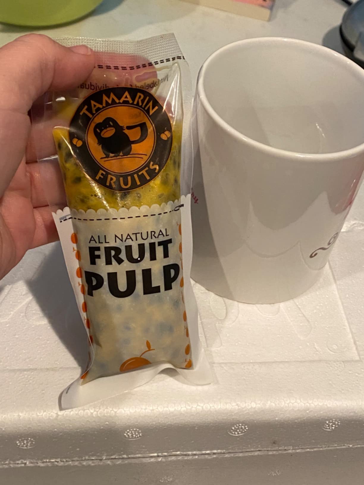 Amazon.com : Passion Fruit - All Natural Fruit Pulp frozen packs (4lbs ...