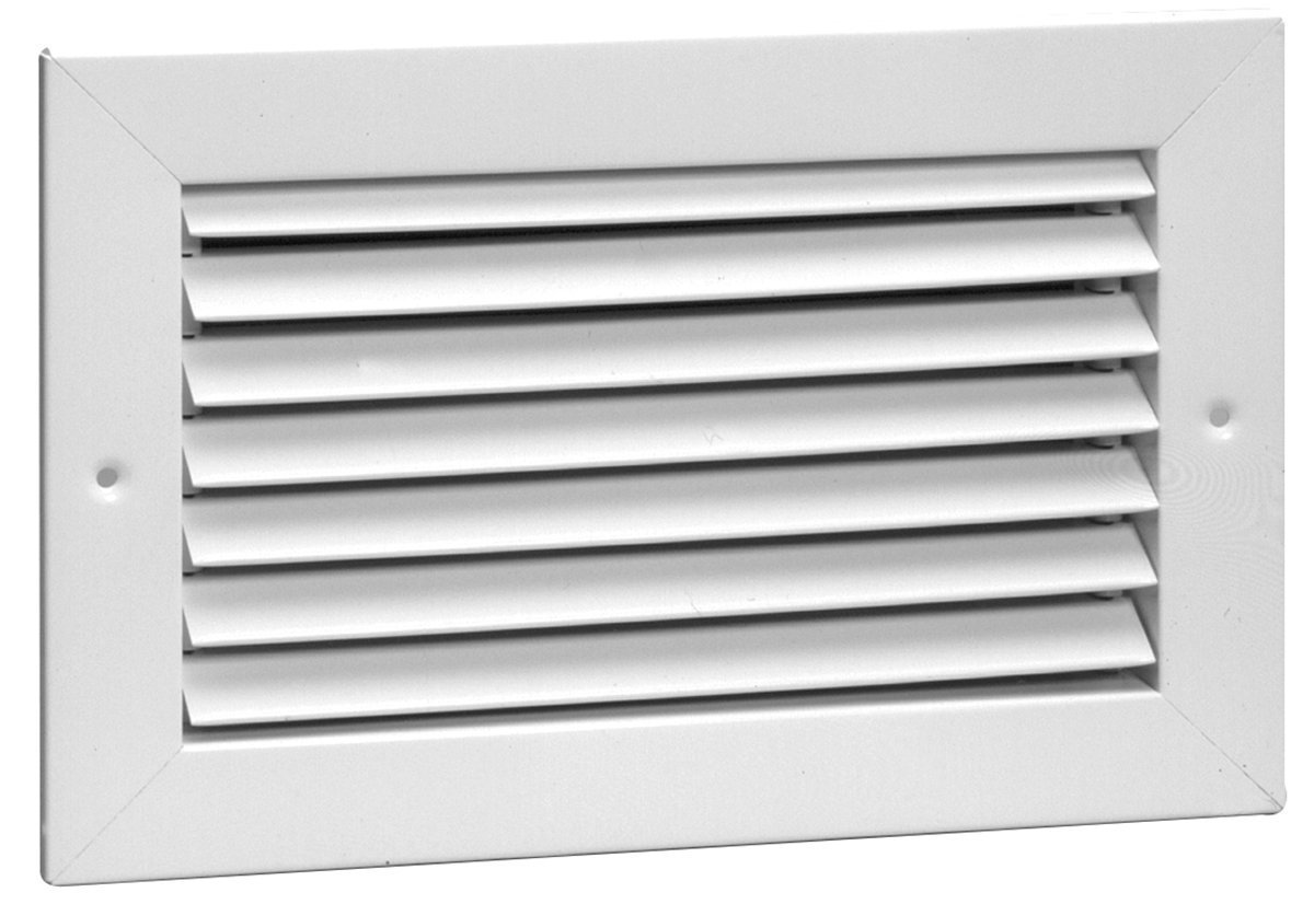 12" x 12" Fixed Bar Return Grille - All Steel Structure - Elegant Look ...