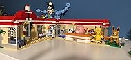 Amazon.com: MEGA Pokémon Building Toys Set Forest Pokémon Center with ...