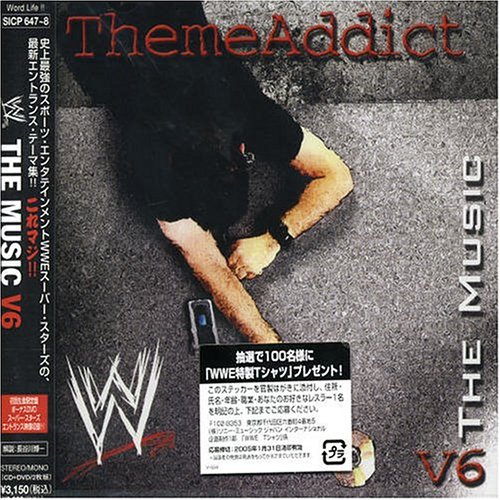 Amazon.com: WWE Theme Addict: The Music, Vol. 6: CDs & Vinyl