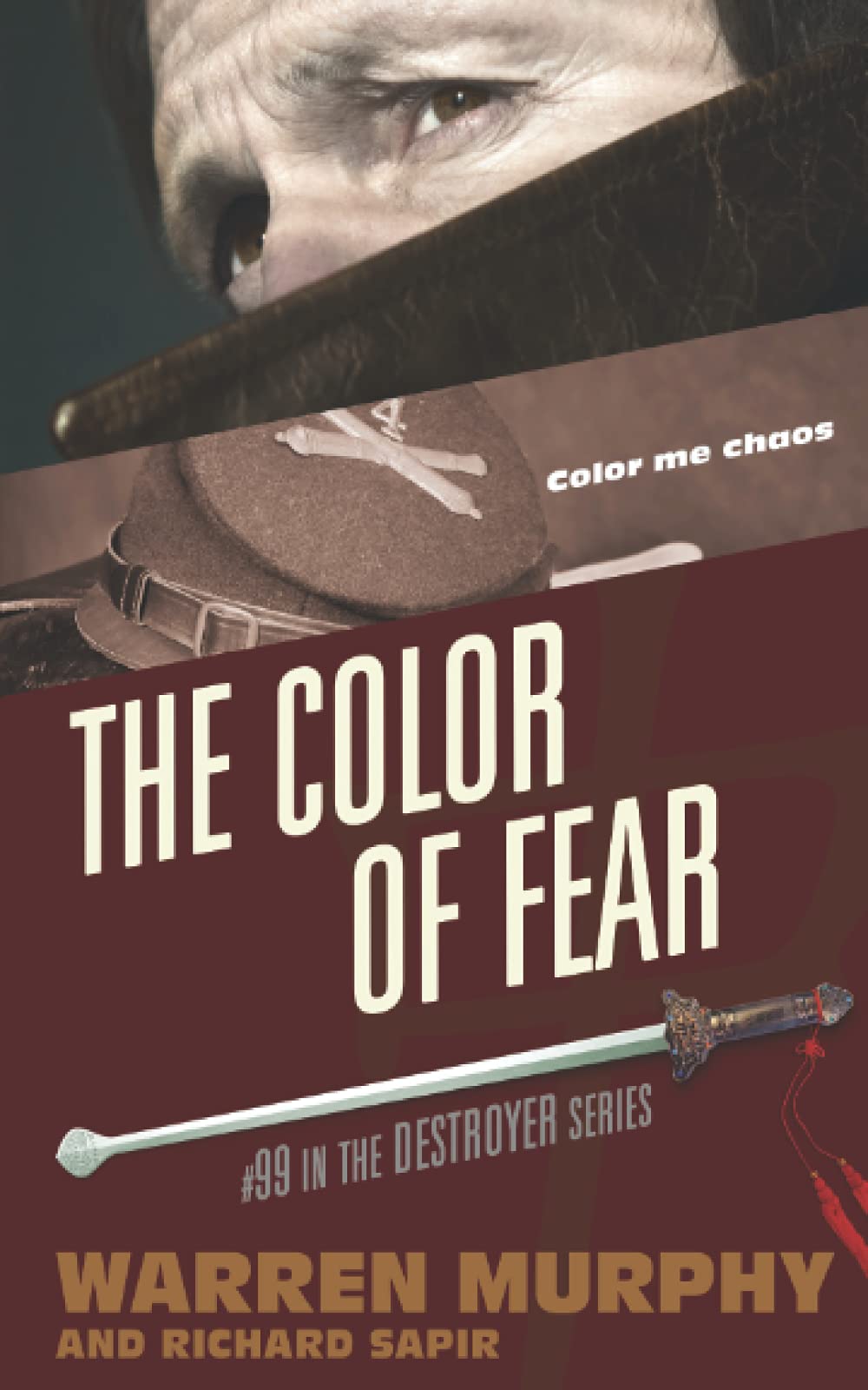 Amazon | The Color of Fear (The Destroyer) | Murphy, Warren, Sapir ...