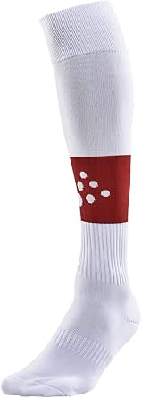 Craft Unisex Stutzen Squad Sock Contrast 1905581 White/Bright Red 40-42 ...