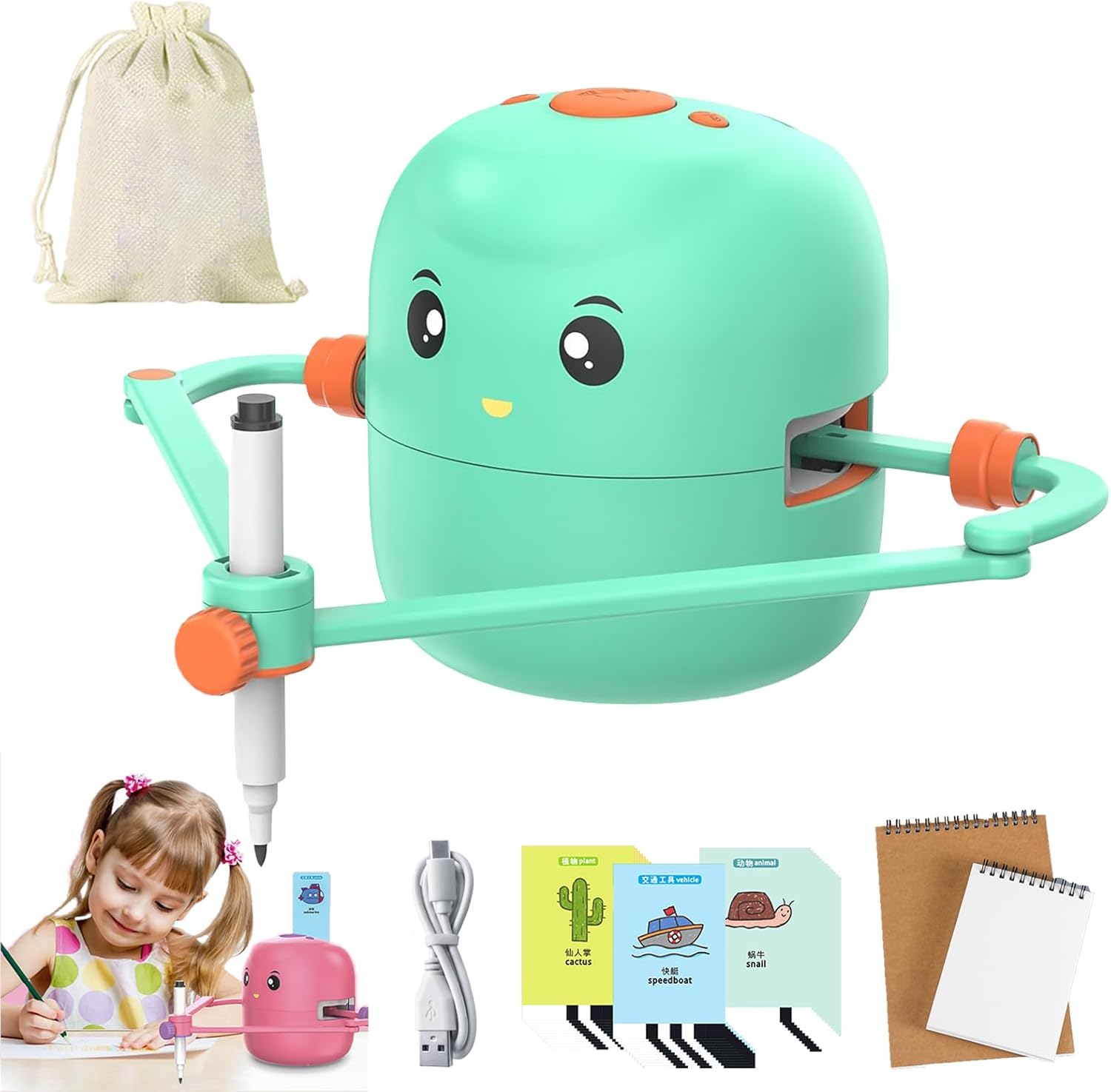 Drawing Robot for Kids, Upgraded Version Drawing Australia | Ubuy