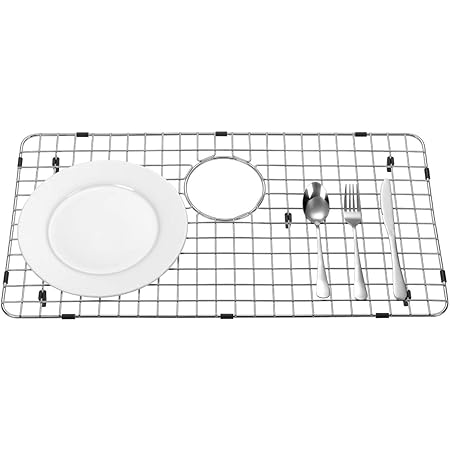 Starstar Sinks Protector Stainless Steel Kitchen Sink Bottom Grid, Rack ...
