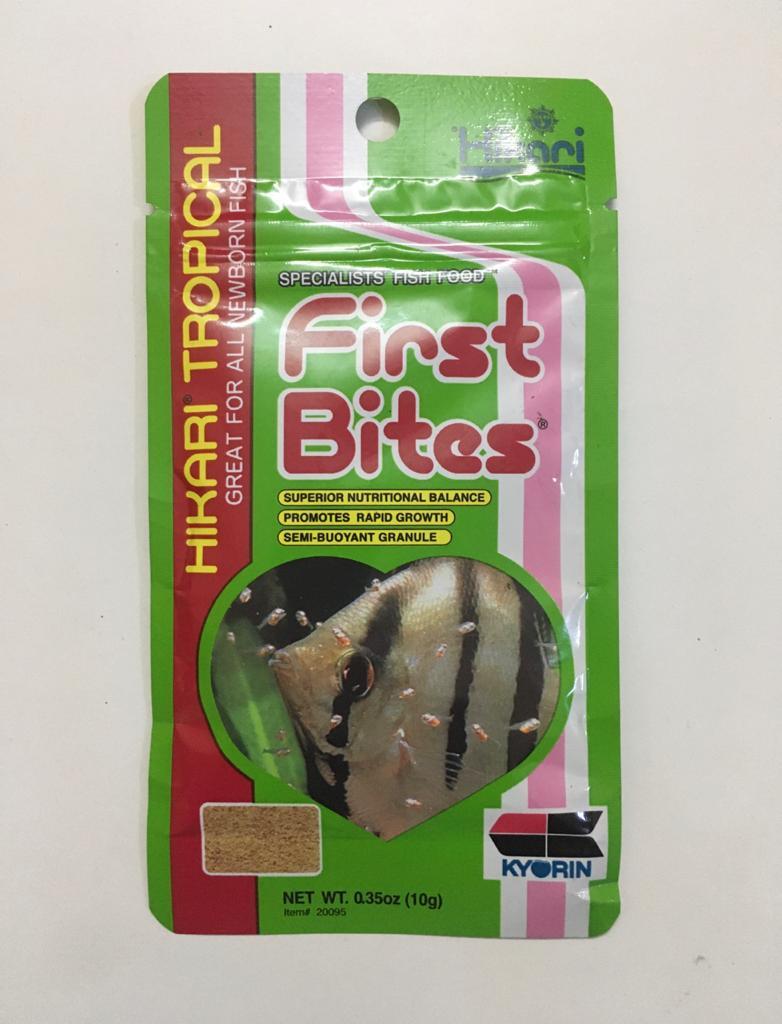 Hikari Tropical First Bites | 10g | Aquarium Fish Food : Amazon.in: Pet ...