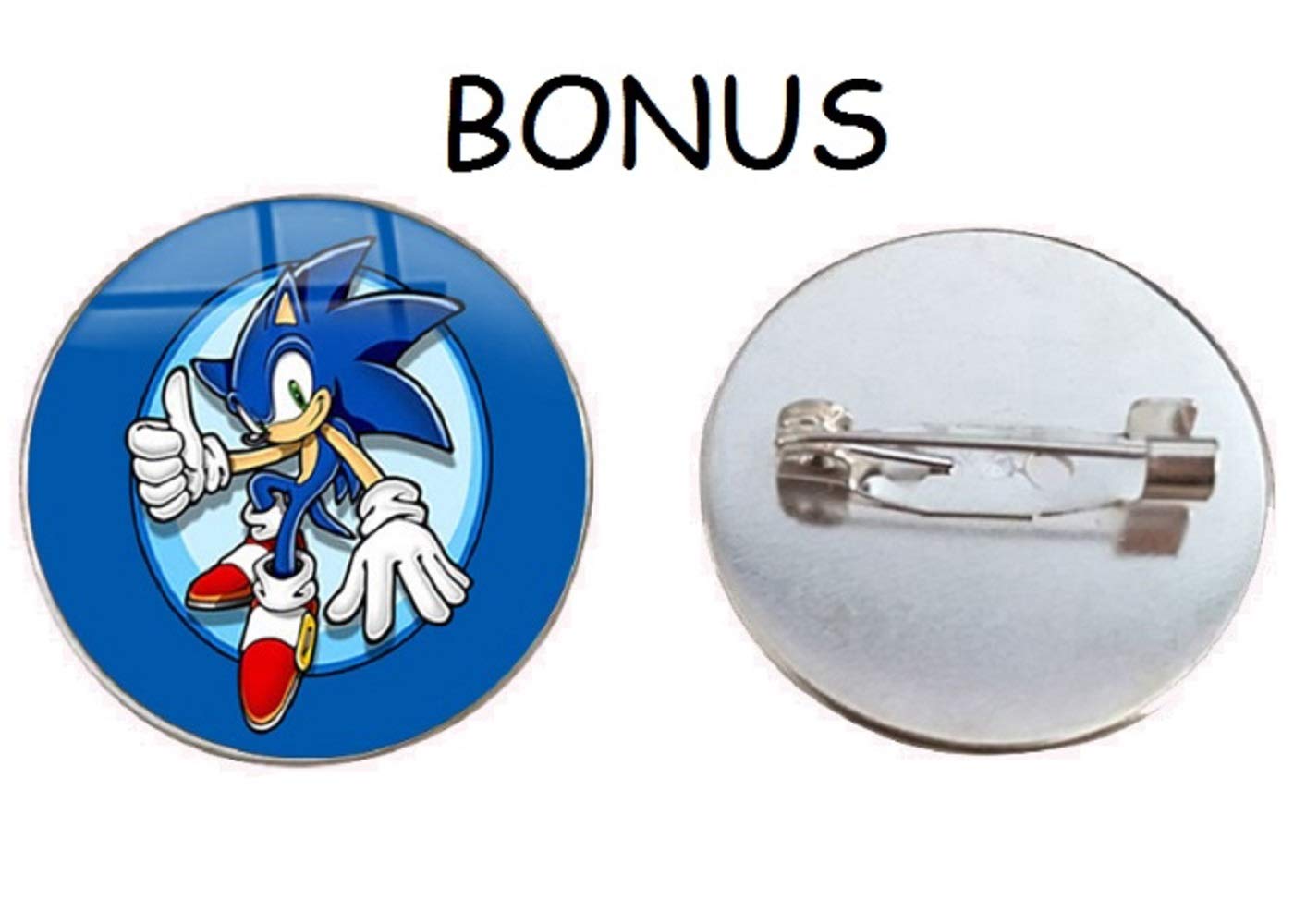 Buy Sonic the Hedgehog Action Figures – 6 Pcs Collectible Figures with ...