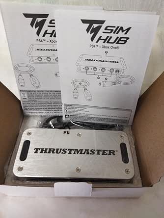 Amazon.co.jp: スラストマスター TM Sim hub シム ハブ : おもちゃ