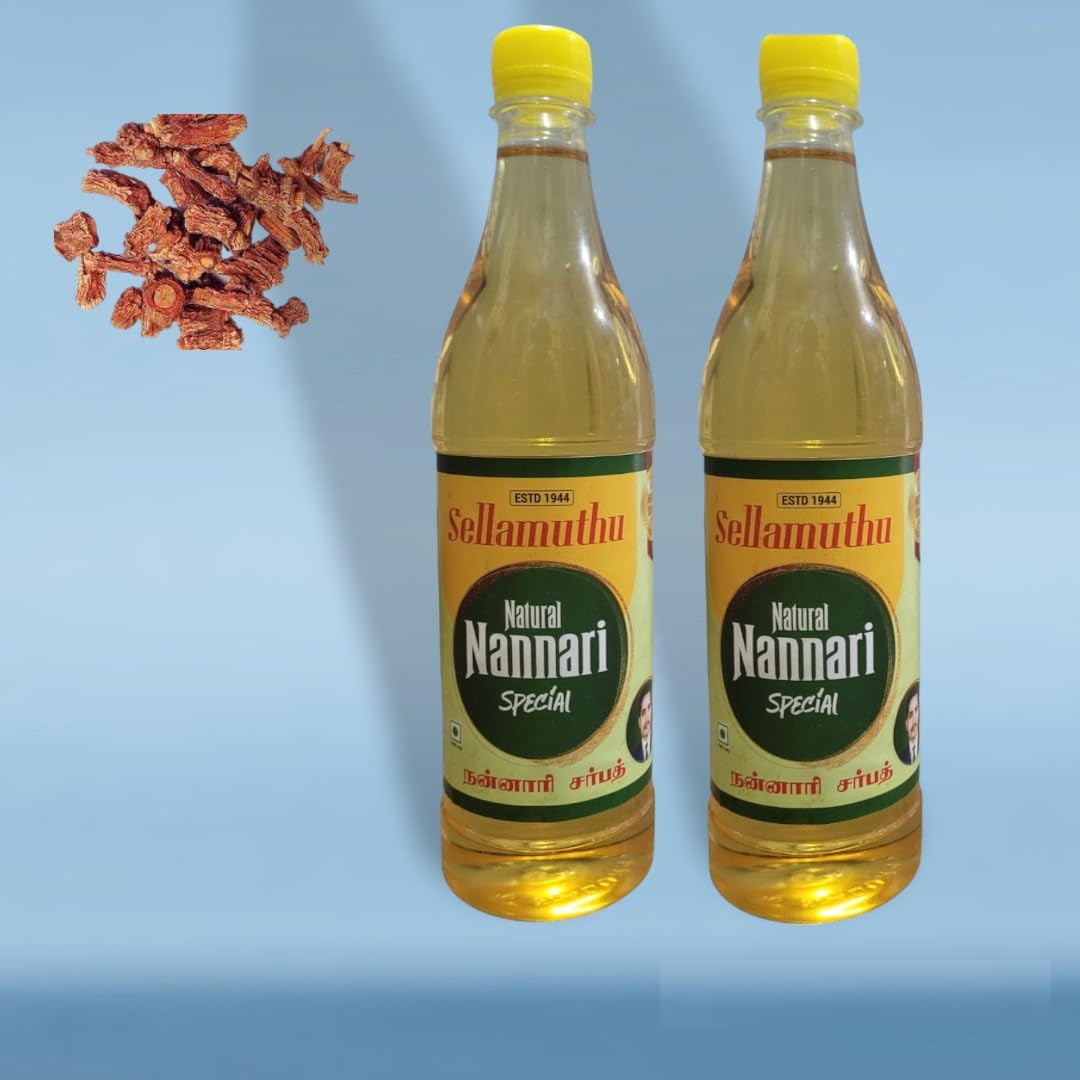 Buy Sellamuthu Nannari Sarbath/Sarsaparilla/Hemidus Indicus (No Colour ...