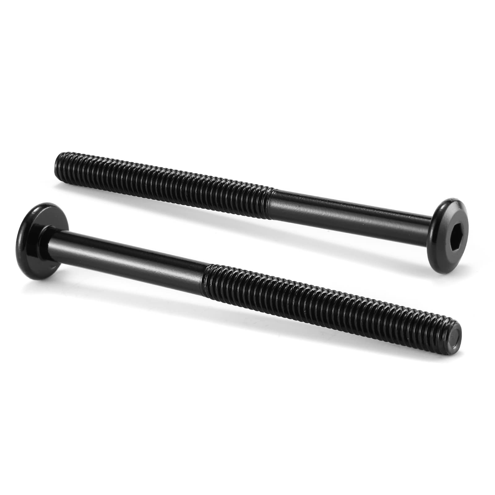 Snapklik.com : M6 X 75mm 20Pcs Flat Head Hex Socket Cap Screws Bolts ...