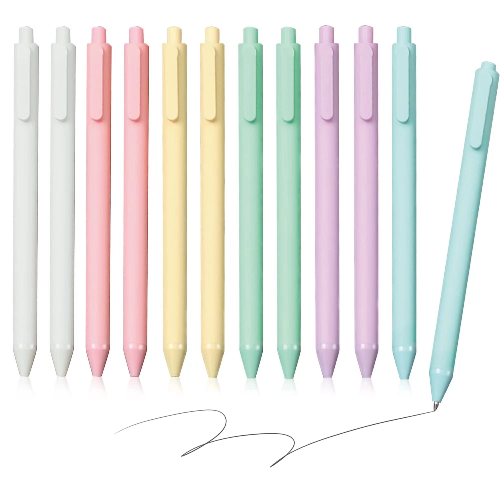 Written Sign Pastel Colours
