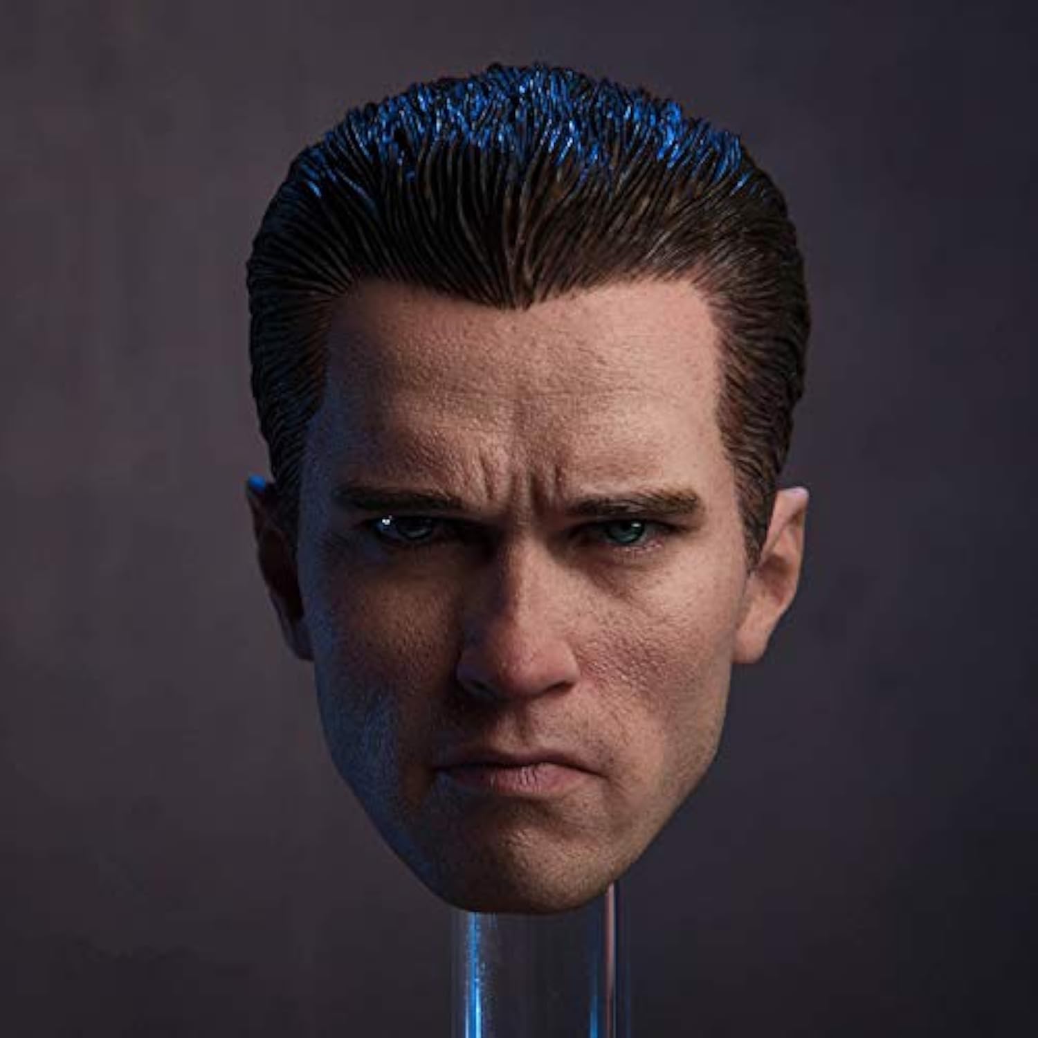 Amazon.com: Lmzauet Custom Head Sculpt for 1/6 Scale Male Body，Head ...