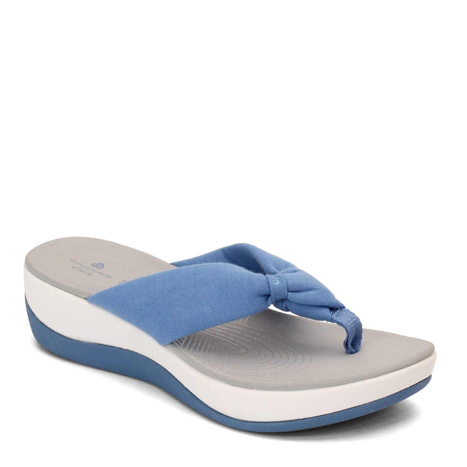 Snapklik.com : Clarks Womens Arla Glison Flip-Flop