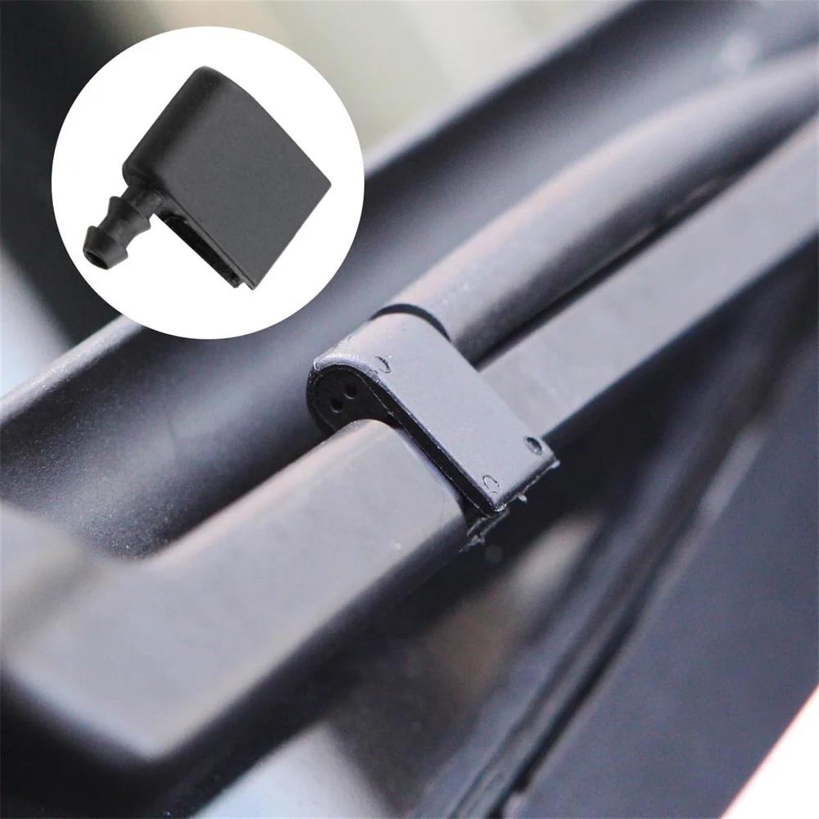 Wiper Nozzle With Check Valve Audi Q5 Rear Washer Jet JUUDDENPARTS ...