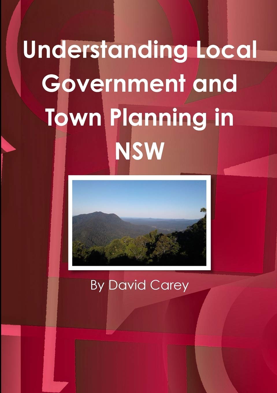 Understanding Local Government and Town Planning in NSW: Carey, David ...