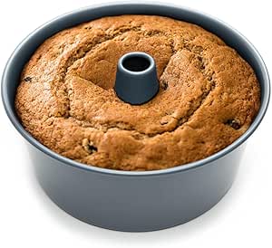 Amazon.com: Fox Run Non-Stick Angel Food Cake Pan With Removable Bottom ...