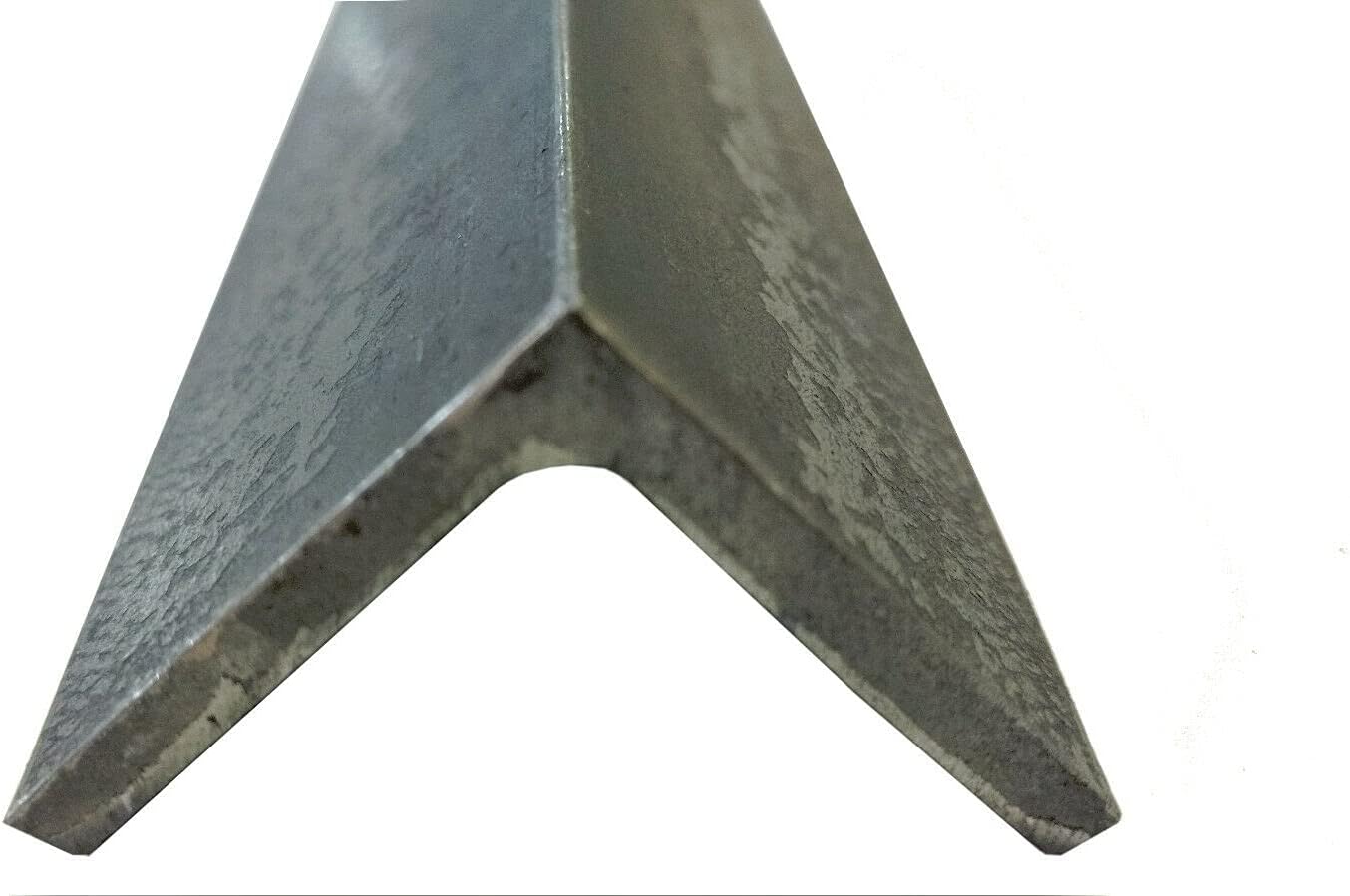 Amazon.com: 3in x 3in x 1/4in Steel Angle Iron 96in Piece : Industrial ...