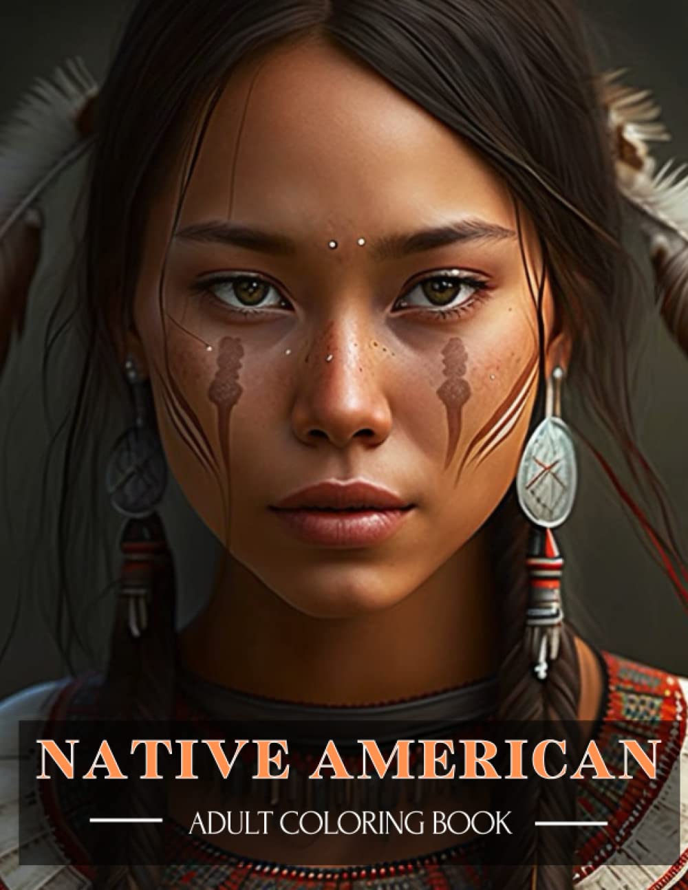 Amazon.com: Native American: Adults Coloring Book - 100 Beautiful and ...