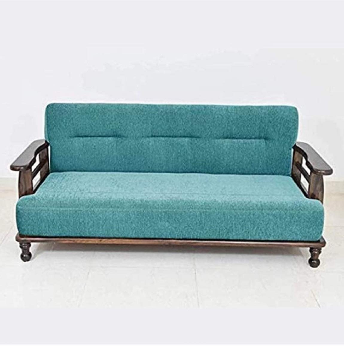 Buy DANEWOOD - 3 Seater Sofa Set for Living Room, Drawing Room & Office ...