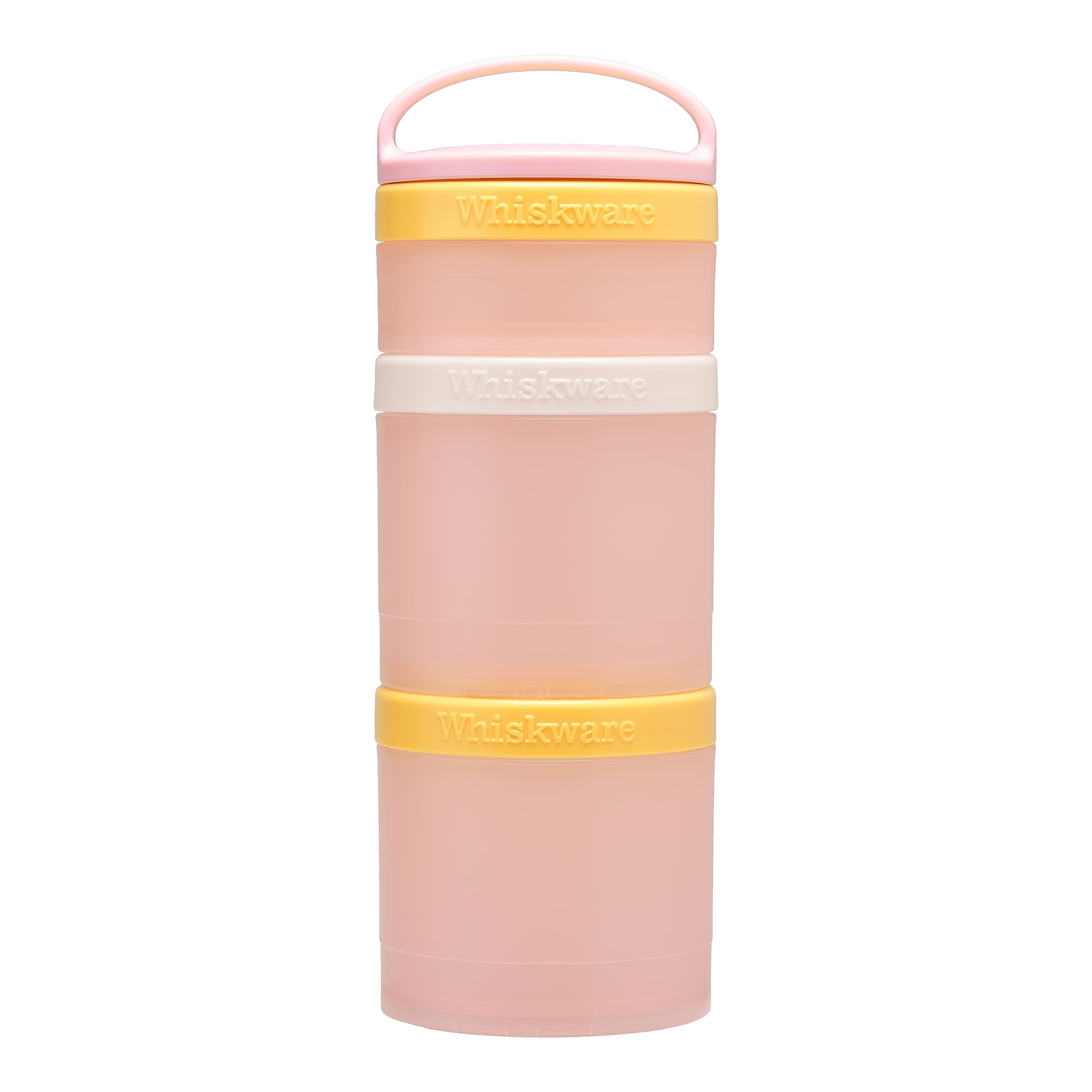 Snapklik.com : Whiskware Stackable Snack Containers For Kids And ...