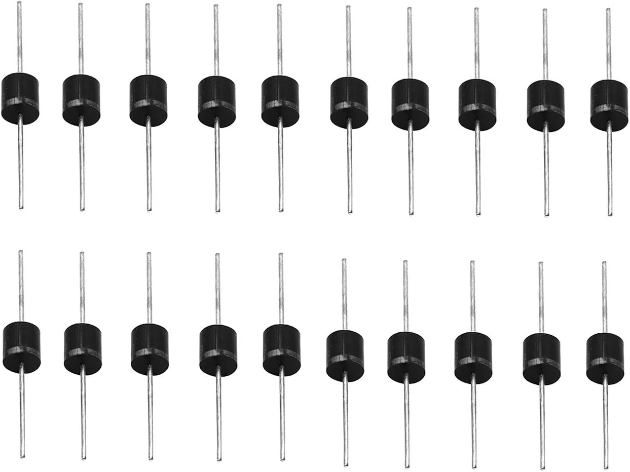 Adraxx 1N4007 IN4007 4007 Mic 1A 1000V DO-41 Rectifier Diode Set Of 10 ...