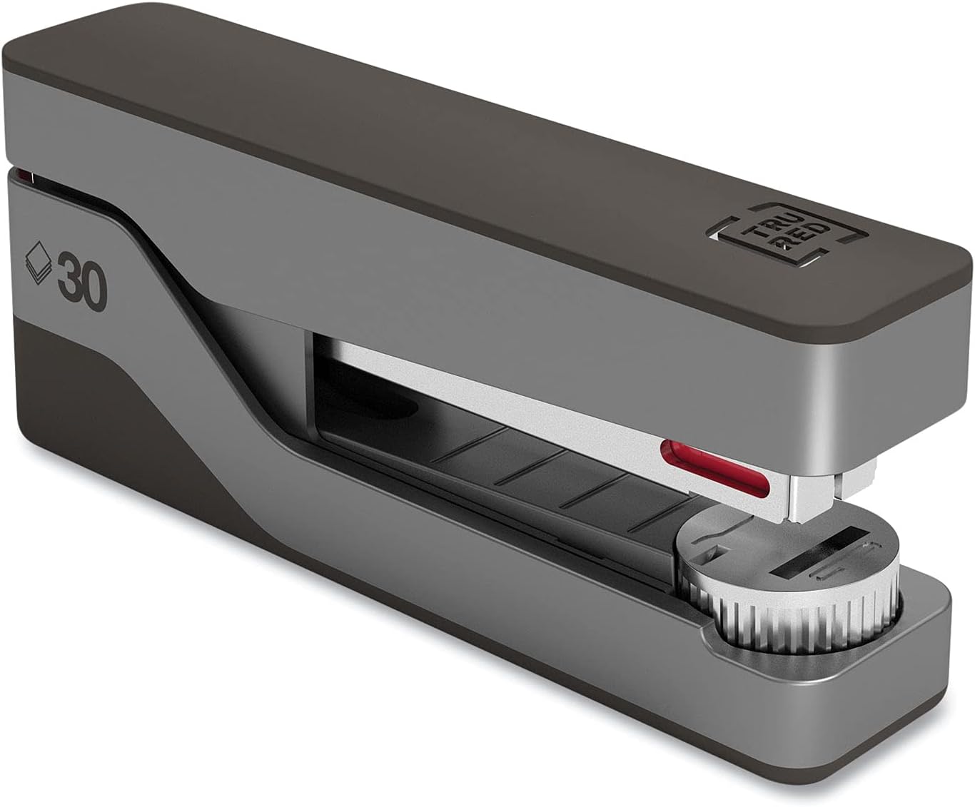 Amazon.com : Staples TRU RED TR58078 Premium Desktop Stapler, 30-Sheet ...