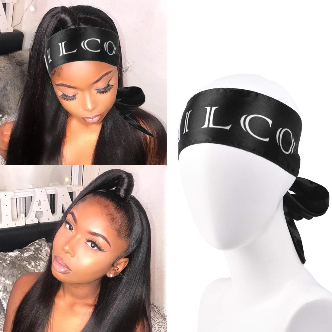 50pc Custom Logo Edge Layer Slayer Wholesale Adjustable Elastic Edge ...