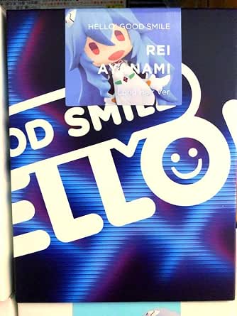 Amazon.co.jp: Hello Good Smile Rei Ayanami Long Hair Version Action ...