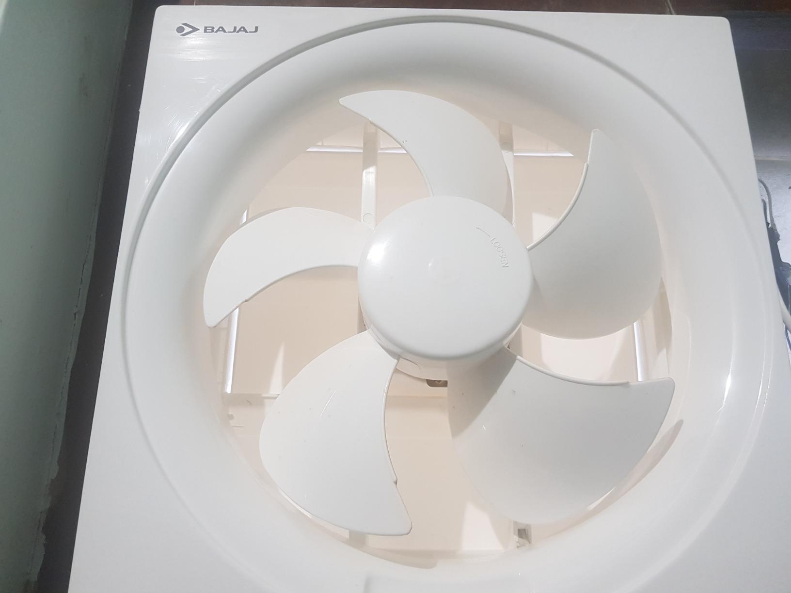 Bajaj Maxima DX 300 MM Exhaust Fan | High Speed | High Air Delivery ...