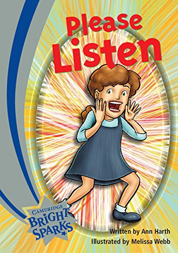 Amazon.com: Bright Sparks: Please Listen: 9780521754194: Harth, Ann ...