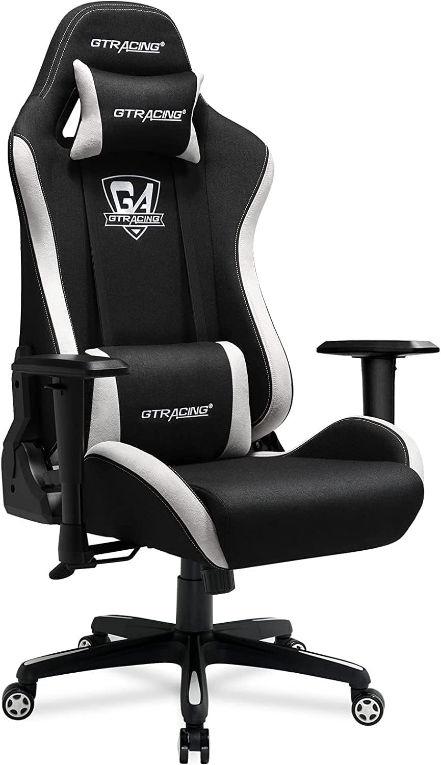 Amazon.com: Gaming Chair, Fabric Computer Chair, High Back Ergonomic ...