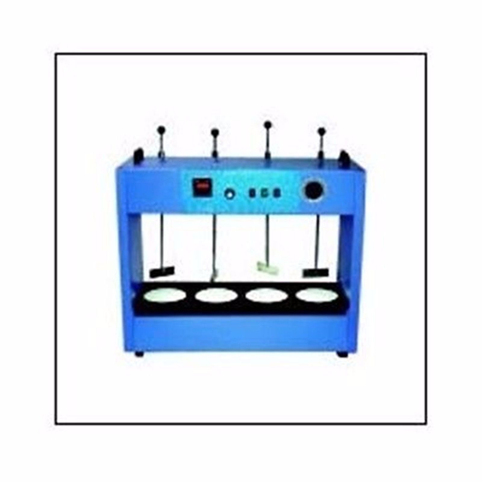 Flocculation Jar Test Apparatus 4 Spindle thermostatic Lab & Life ...