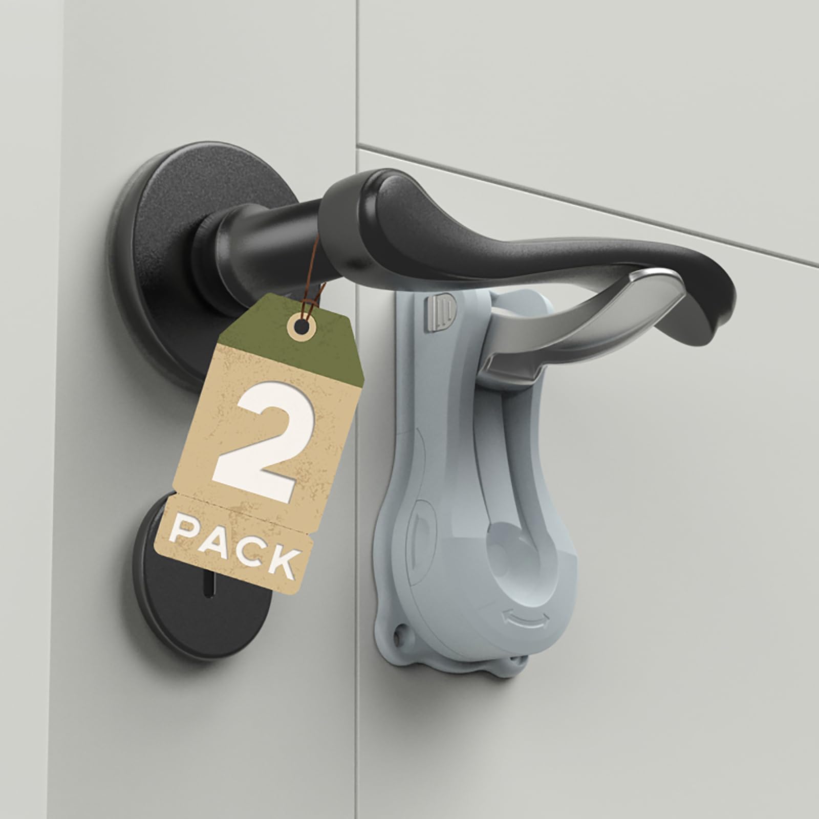 Amazon.com: Baby Proof Door Handle Lever Lock Child Proofing Safety ...