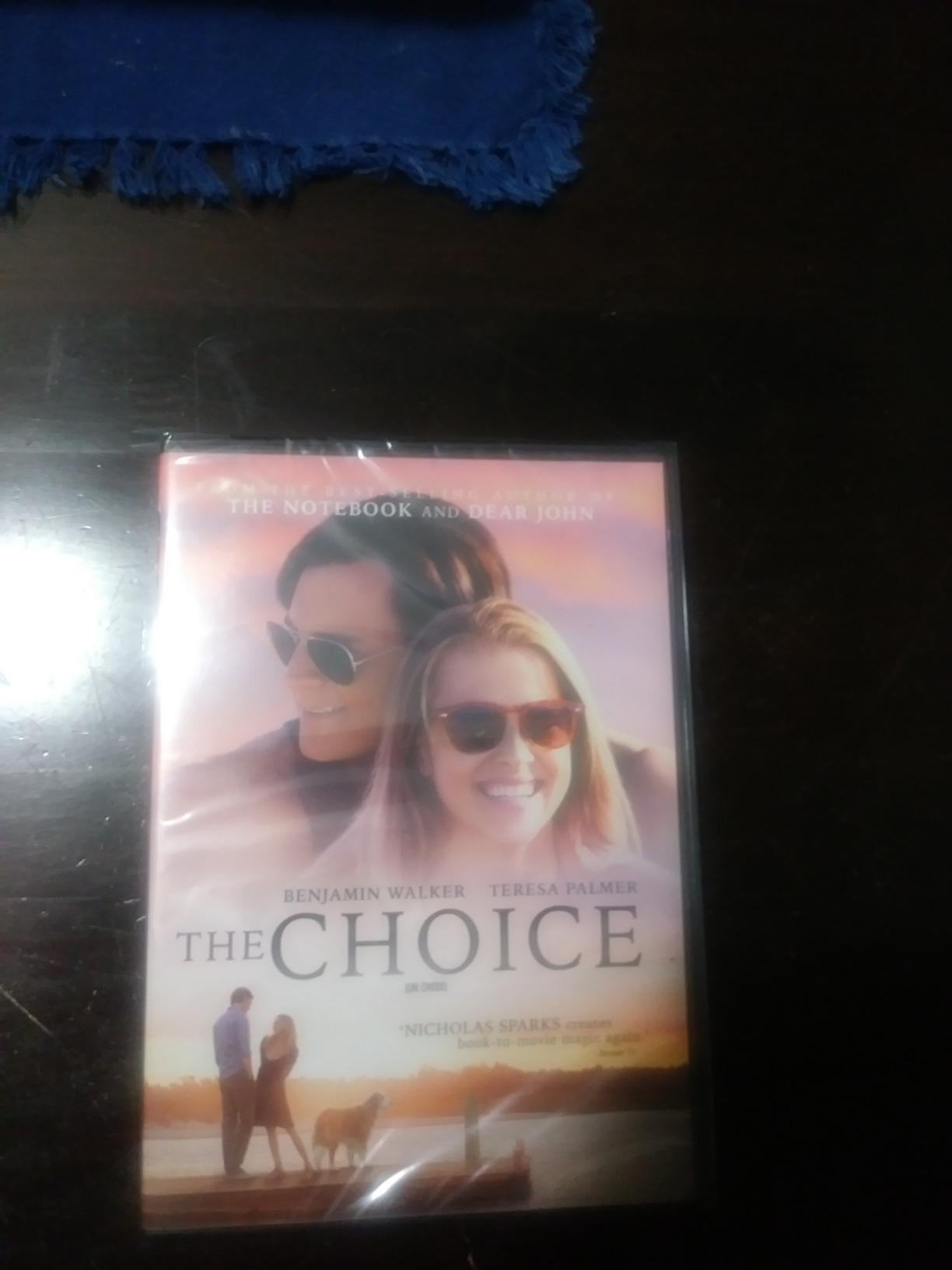 The Choice [Blu-ray] (Bilingual): Amazon.ca: Teresa Palmer, Benjamin ...