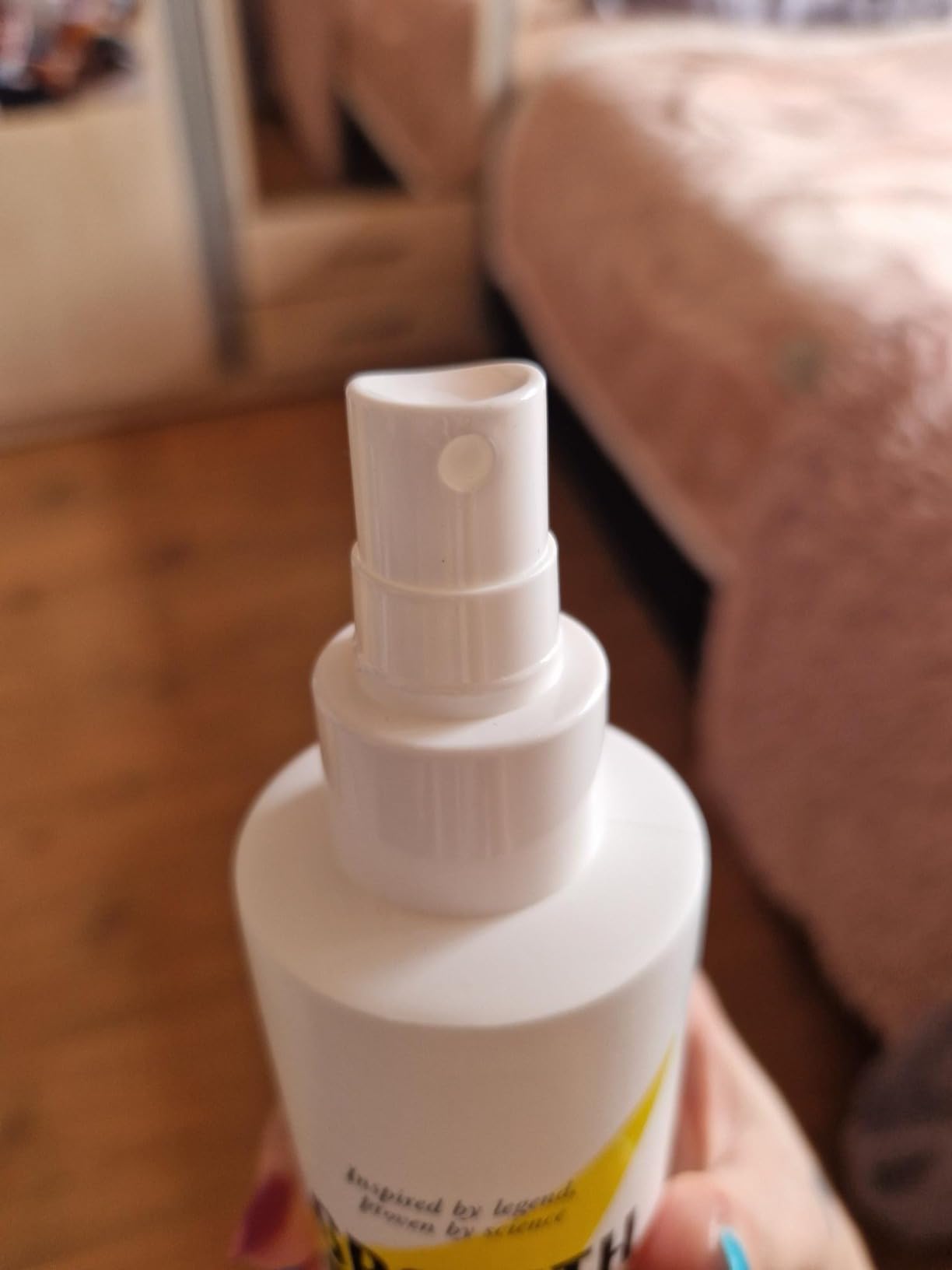 Growth Bomb Hair Growth Supercharge Spray 185ml - Scalp treatment ...