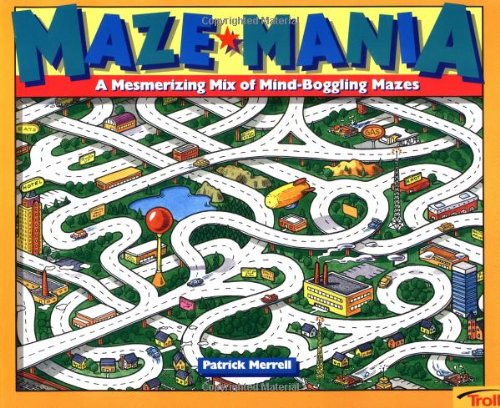 Buy Maze Mania Book Online at Low Prices in India | Maze Mania Reviews ...