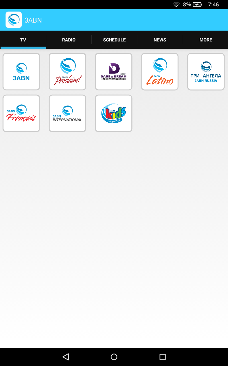 3ABN - App on Amazon Appstore