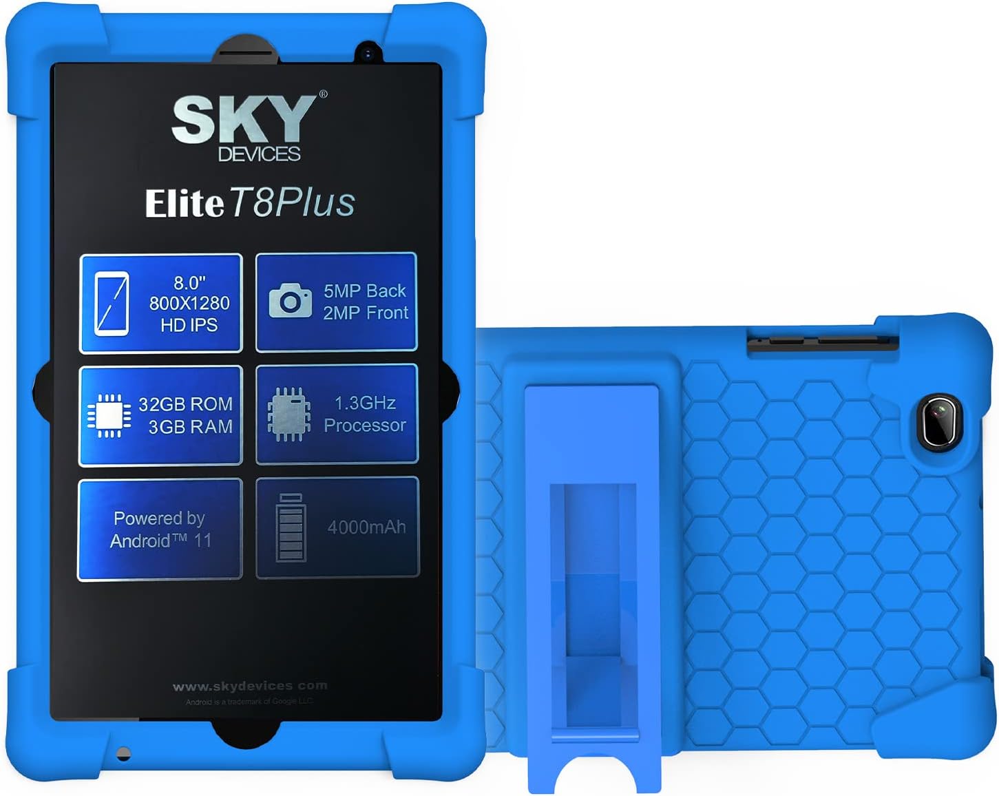 Amazon.com: Bige for Sunshine T1 Elite Case,Sky Pad 8 Case,Foxx T8 Case,Hyudai Hytab Plus 8WB1 ...