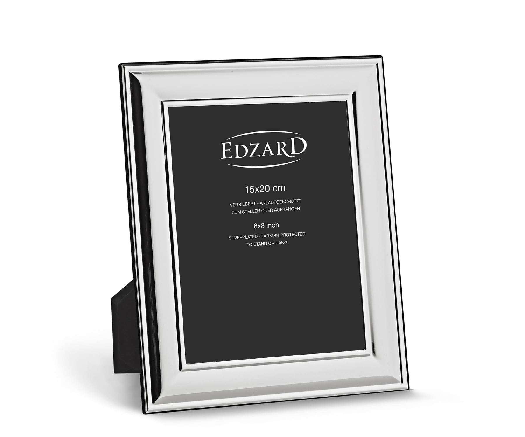 Edzard Photo Frame Sunset, 6x8 inch (15x20 cm), Silver Plated Picture ...