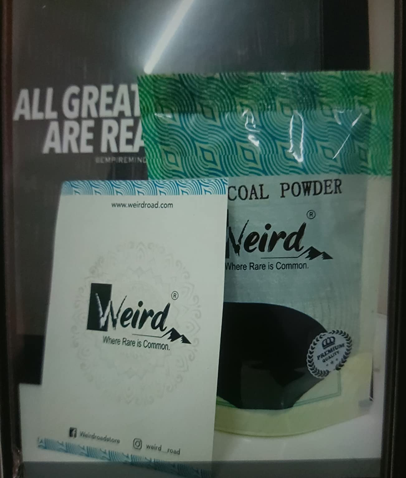 Weird Compressed Charcoal Powder For Artists | Sketching | Toning ...